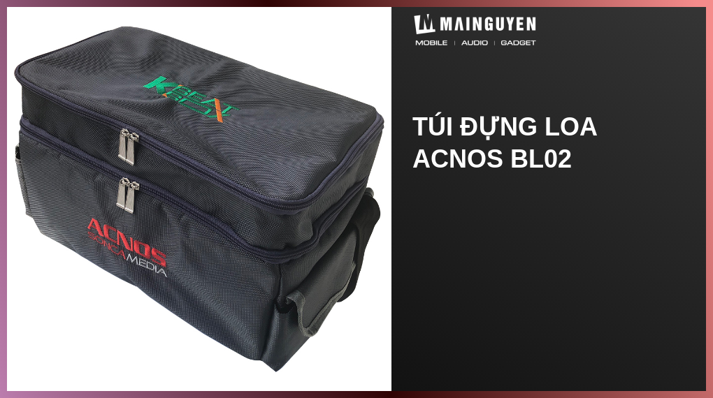 Túi đựng loa ACNOS BL02(O13882) | mainguyen.vn